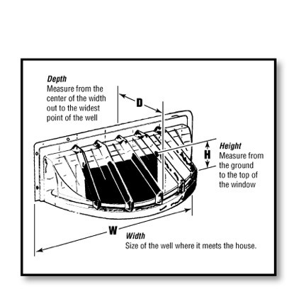 Basement Window Well Covers | MacCourt Products Inc. | Basement window ...